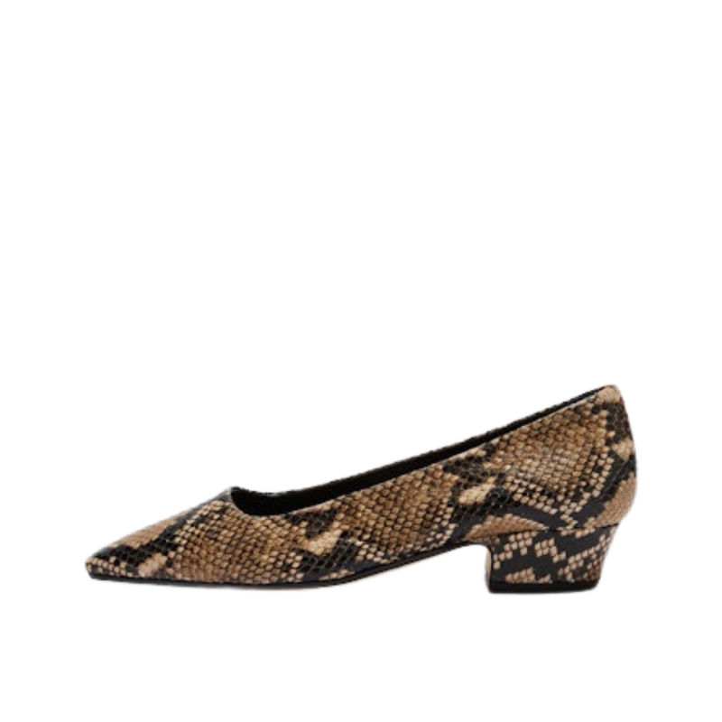 Rory Pumps Snake – Seagreen